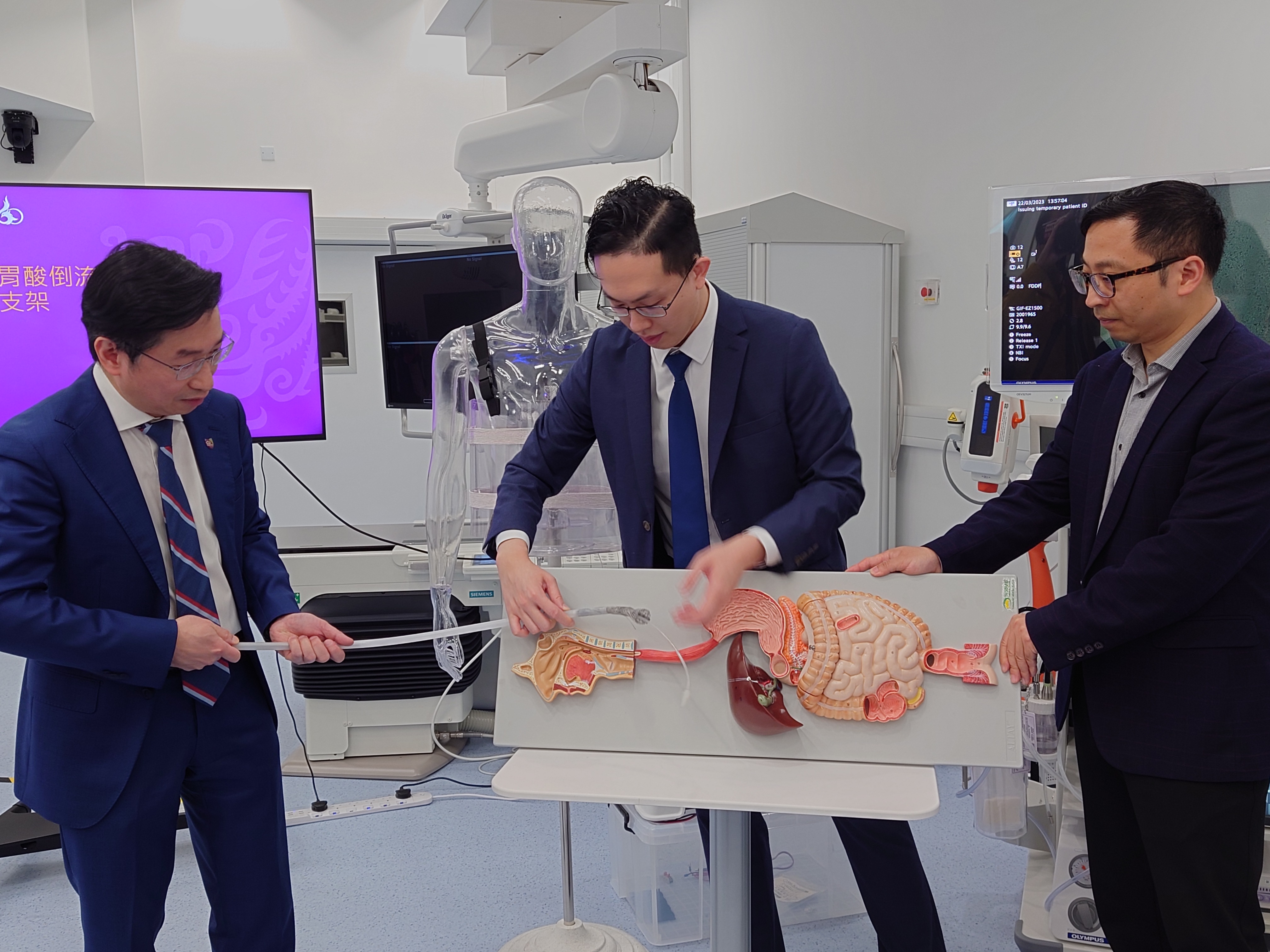 Press Conference 2023 | Multi-scale Medical Robotics Center